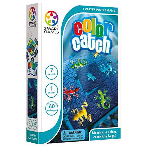 Buy Smartgames Color Catch Skill-Building Travel Game For Ages 7 ...