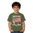 Boys Independence Day Patriotic Short Sleeve Crew Neck Tee Shirt ...