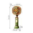 Beforeyayn Portable Handheld Fan, USB rechargeable with phone stand and ...