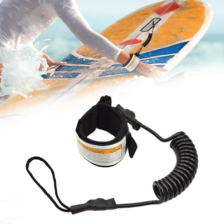 Hand Rope Strap Elastic Comfortable Adjustable 6mm Thick Surfboard ...
