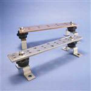 Erico TGBA18L10PT Tin Plated Copper 13 Pair Hole Telecom Grounding ...