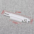 12PCS/Lot Front Windshield Trim Strip Fixed Clamp Clips Car Clip ...