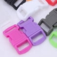 20pcs/lot Curved Side Release Plastic Buckle For Paracord Bracelet ...