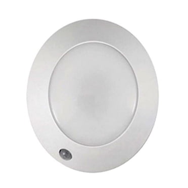 Maxxima 6 in. Round, Motion Sensor LED Ceiling Mount Light Fixture ...