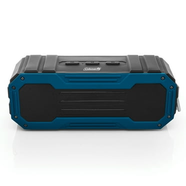 Coleman Portable Bluetooth Speaker, Red, CBT60-R - Walmart.com