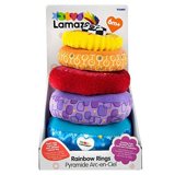 Lamaze Rainbow Stacking Rings Developmental Toy - Walmart.com