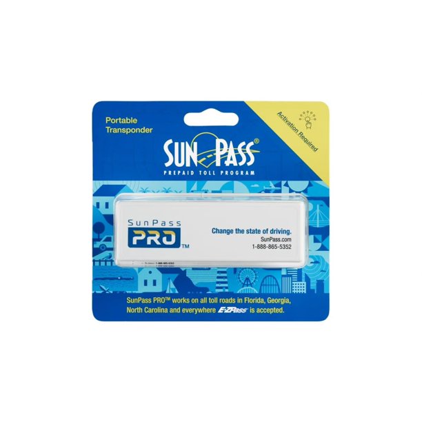 Sunpass Pro Programme de Télépéage Sun Pass - Floride et 21 Autres ...