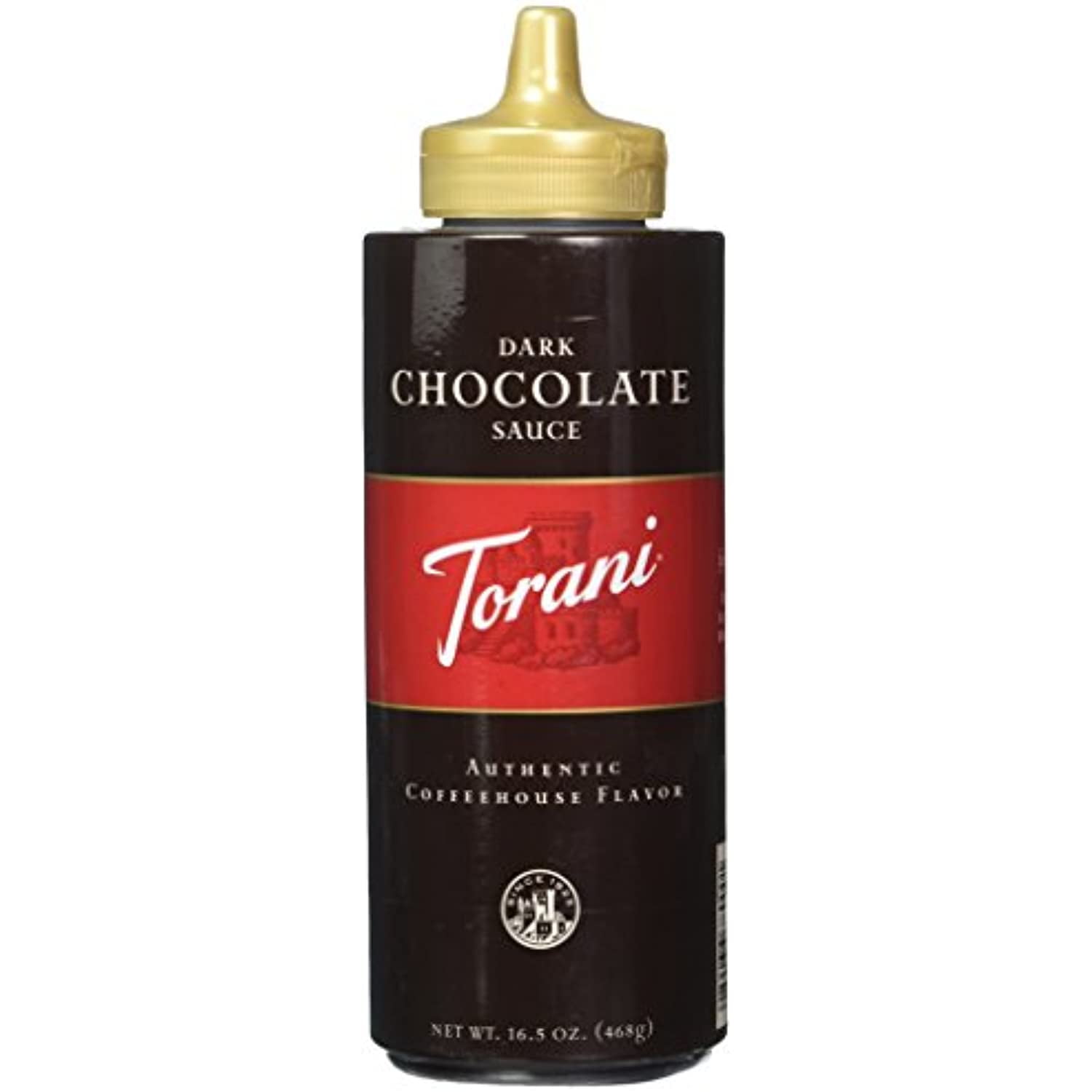 Torani Dark Chocolate Sauce, 16.5 Oz - Walmart.com