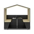 NOOK Air, Quiet Meeting and Work Pod, Portable, Acoustic Panels, Table ...
