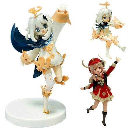14cm Genshin Impact Paimon Anime Figure Paimon Action Figure Genshin ...