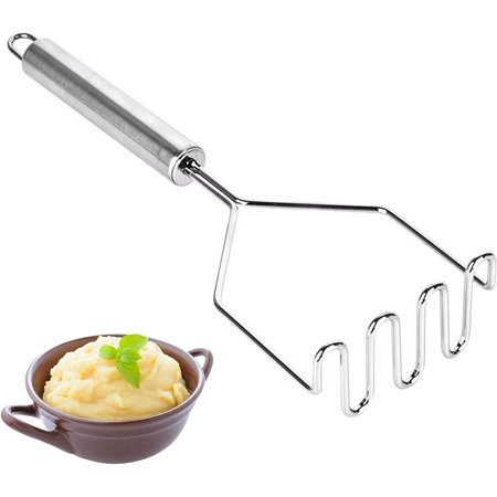 Potato Masher Stainless Steel | Heavy Duty Wire Masher Stainless Steel ...