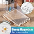 35PT Magnetic Card Holder, 25ct Upgraded One Touch Holders with U-V ...