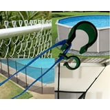 MESH TITAN Heavy Duty Pool Float Storage Bag, Outdoor Swim Items ...