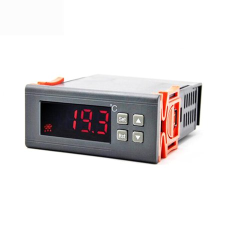 RC-316M Digital Temperature Controller Cool Heat Refrigerator Thermostat Regulator ...