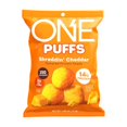 ONE PUFFS, Shreddin' Cheddar HHA1 Flavor, 14g of Protein, Protein ...