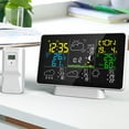 Digital Clock, Tuya Smart Multifunctional Temperature and Humidity ...