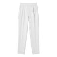 ClodeEU Women's High Waist Cropped Straight Leg Dress Pants,Casual Work ...
