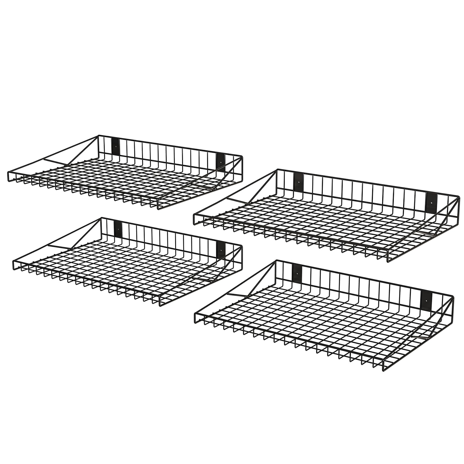Click here for Riciakik 4 Pack Garage Wall Shelf  Garage Wall Mou... prices
