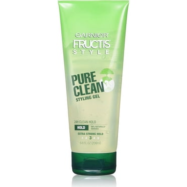 Garnier Fructis Style Pure Clean Styling Gel 6.80 oz - Walmart.com