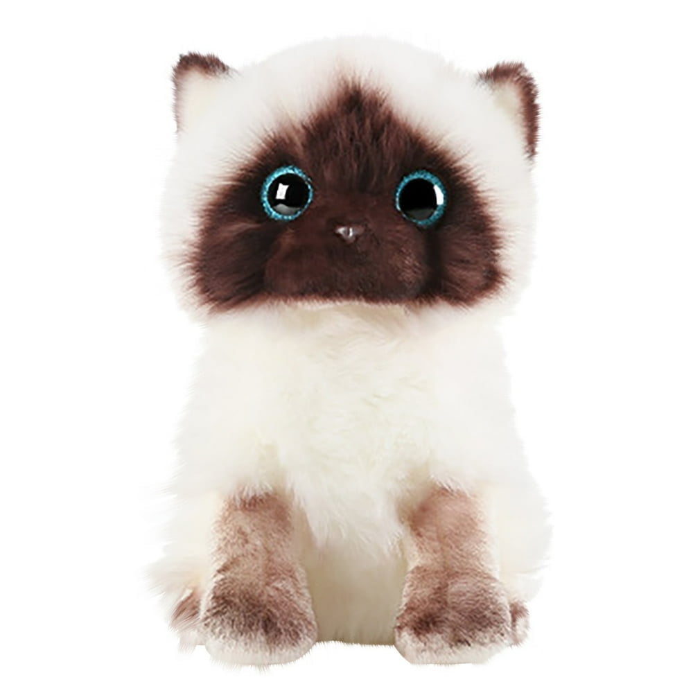 Click here for Generic Plush Siamese Cat Dolls Stuffed Animals To... prices