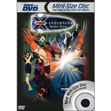 UPC 012569599888 - X-Men Evolution: Mystique's Revenge (Mini-DVD ...