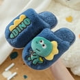 Rinsvye Dinosaur Slippers For Girls Slippers For Teen Girls Boys Memory ...