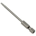 12 Sizes 1Pc 1/4\" Hex Driver Bit Tamper Proof Security Drill Magnetic ...