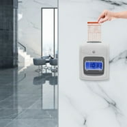 Royal TC100 Plus Time Clock Black - Walmart.com