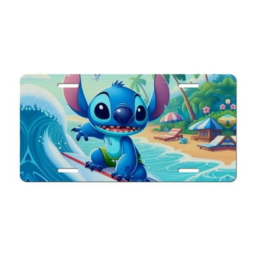 Frozen Elsa Princess License Plate For Cars 6x12 Inch Rustproof ...