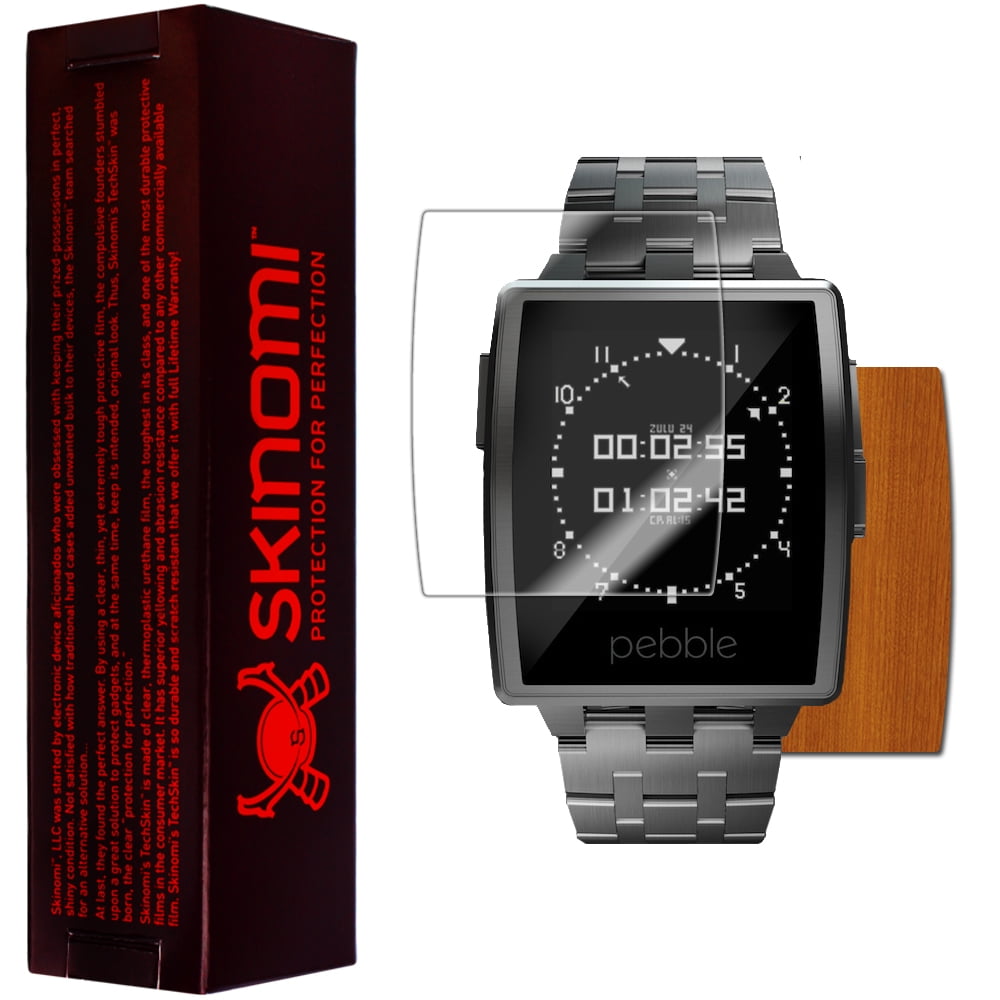 Pebble Steel Smartwatch
