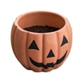 Tongyijia Pumpkin Planter Indoor Outdoor Holiday Decorative Flower Pot