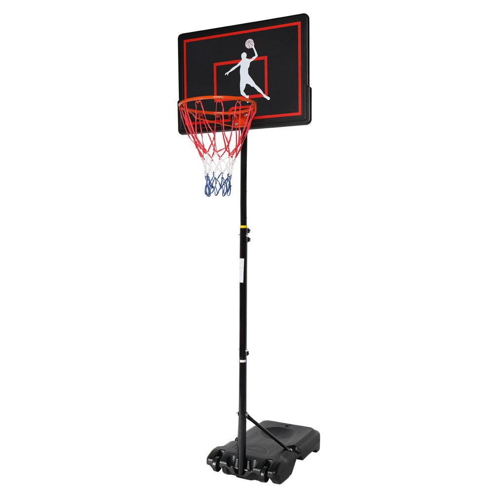Gzxs Outdoor Basketball Hoop System, Youth Basketball Hoop, 33" x 23 ...