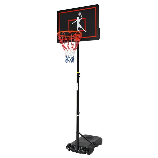 Gzxs Outdoor Basketball Hoop System, Youth Basketball Hoop, 33" x 23 ...