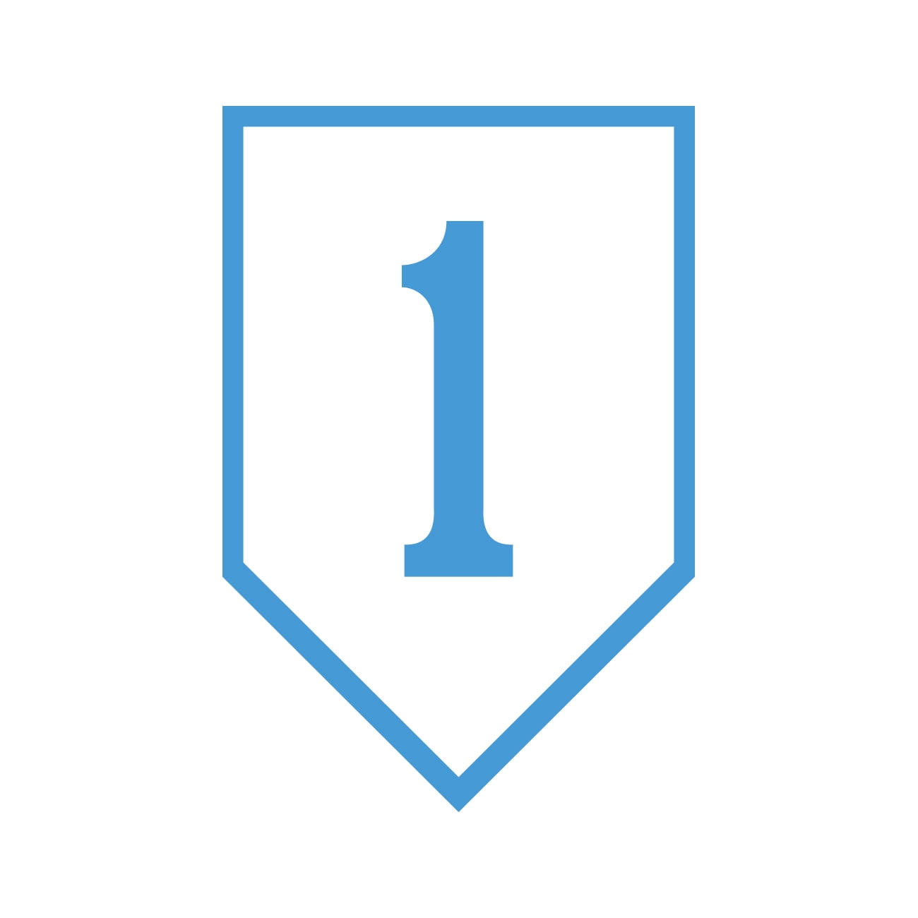 1st Infantry Division Sticker Decal Die Cut - Self Adhesive Vinyl ...