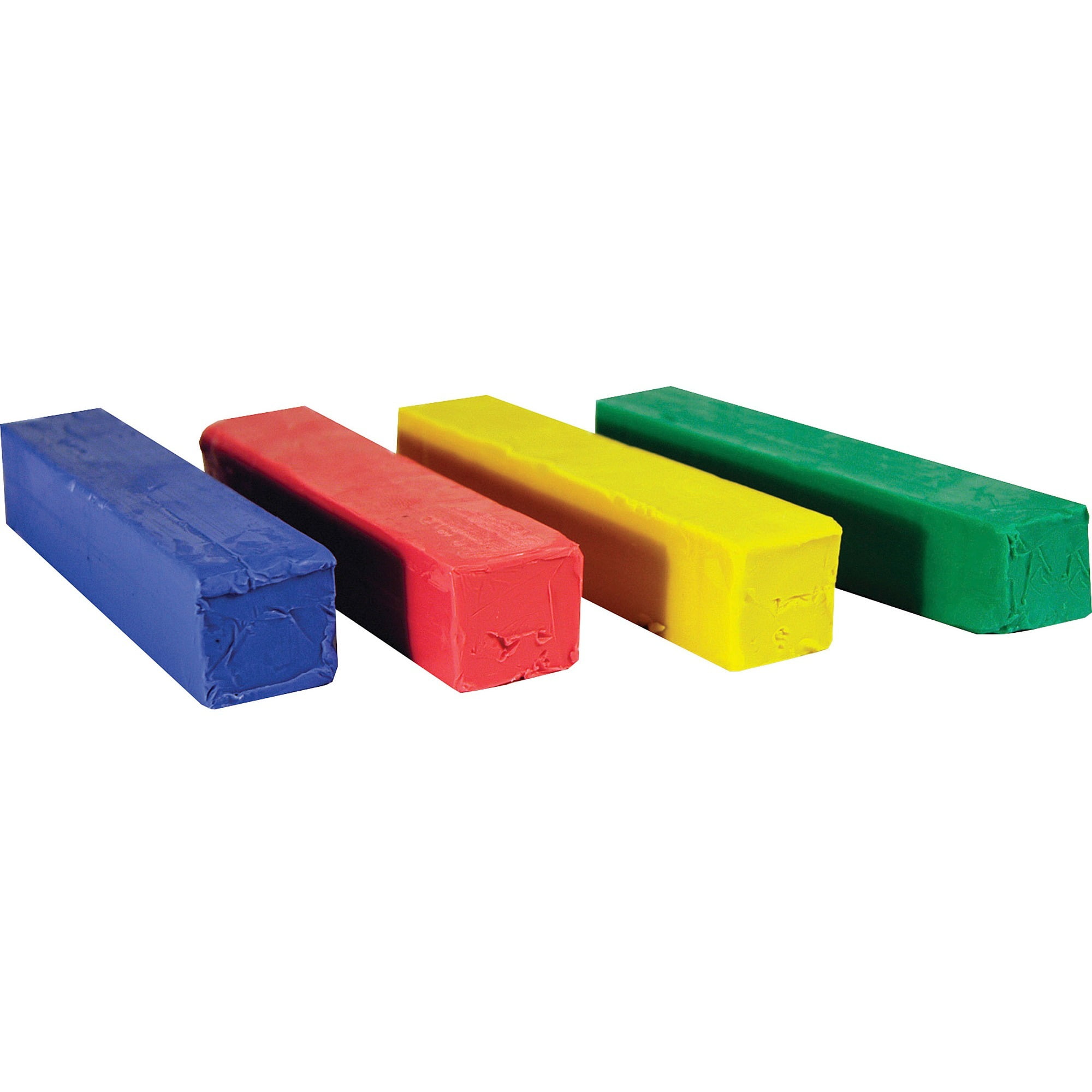 Prang, DIX00740, Modeling Clay, 4 / Box, Red,Blue,Green,Yellow ...
