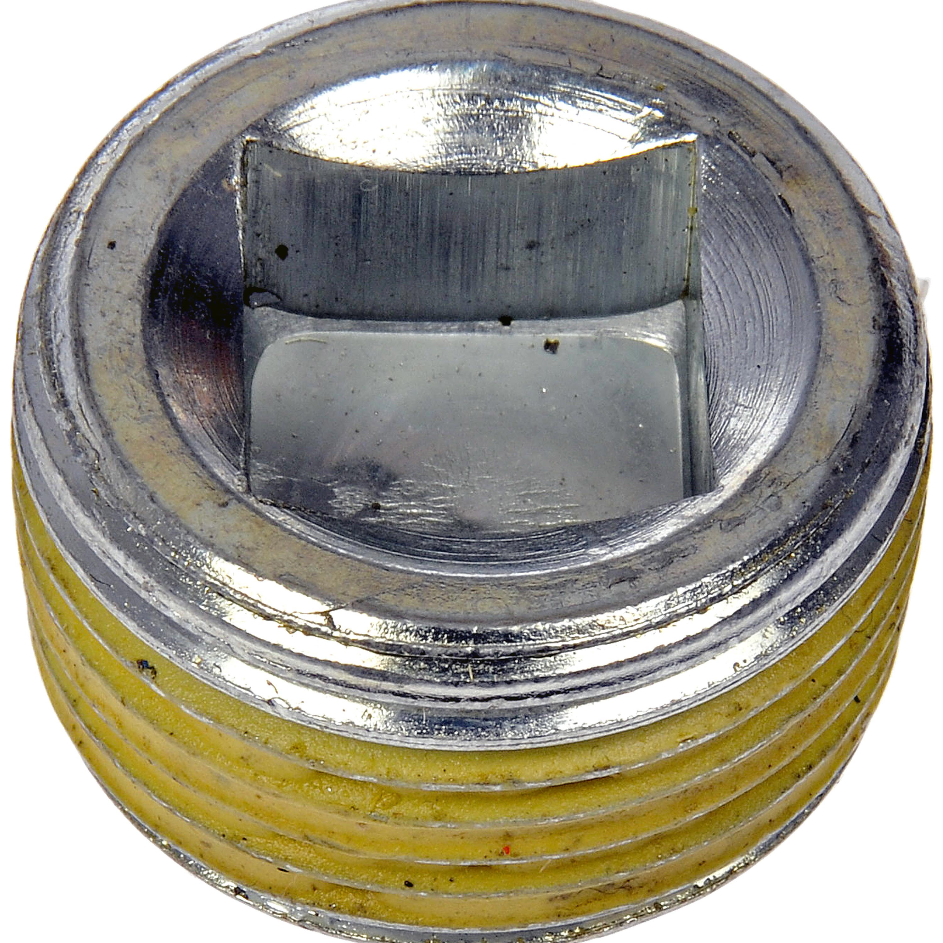Dorman 090-5004CD Engine Oil Drain Plug for Specific Models, Silver ...