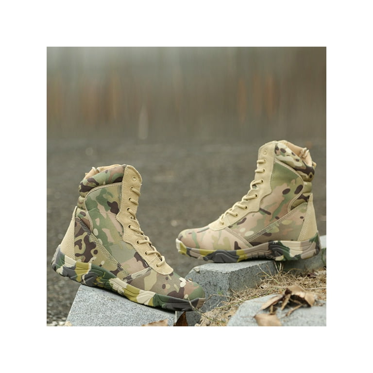 Army Multicam Boots