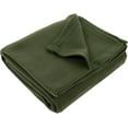 (24 Pack) Bulk Fleece 50x60 Throw Blankets for Wedding Favors, Homeless ...