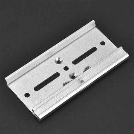 Din Rail Fixed Clamp, 35mm Aluminum Fasten Clip For Relay Mounting ...