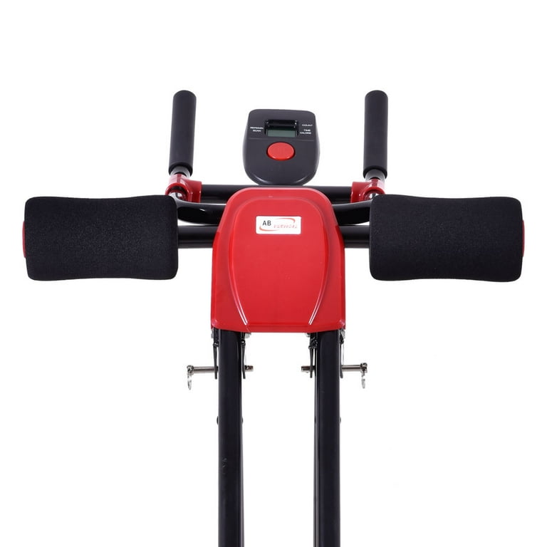 Red Exerciser Ab Machine