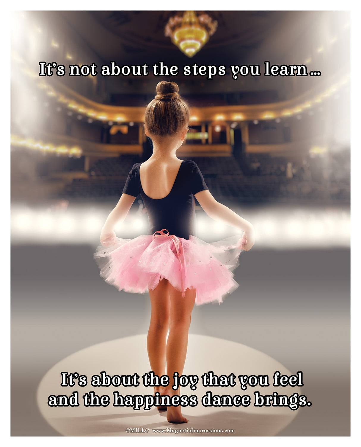 Little Girl Ballerina Quotes