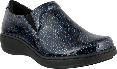 Spring Step Pro Belo Clogs Blue Bubbles - Walmart.com