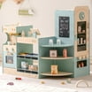 Robud Play Kitchen for Toddlers,Fridge Refrigerator with Ice Dispenser ...