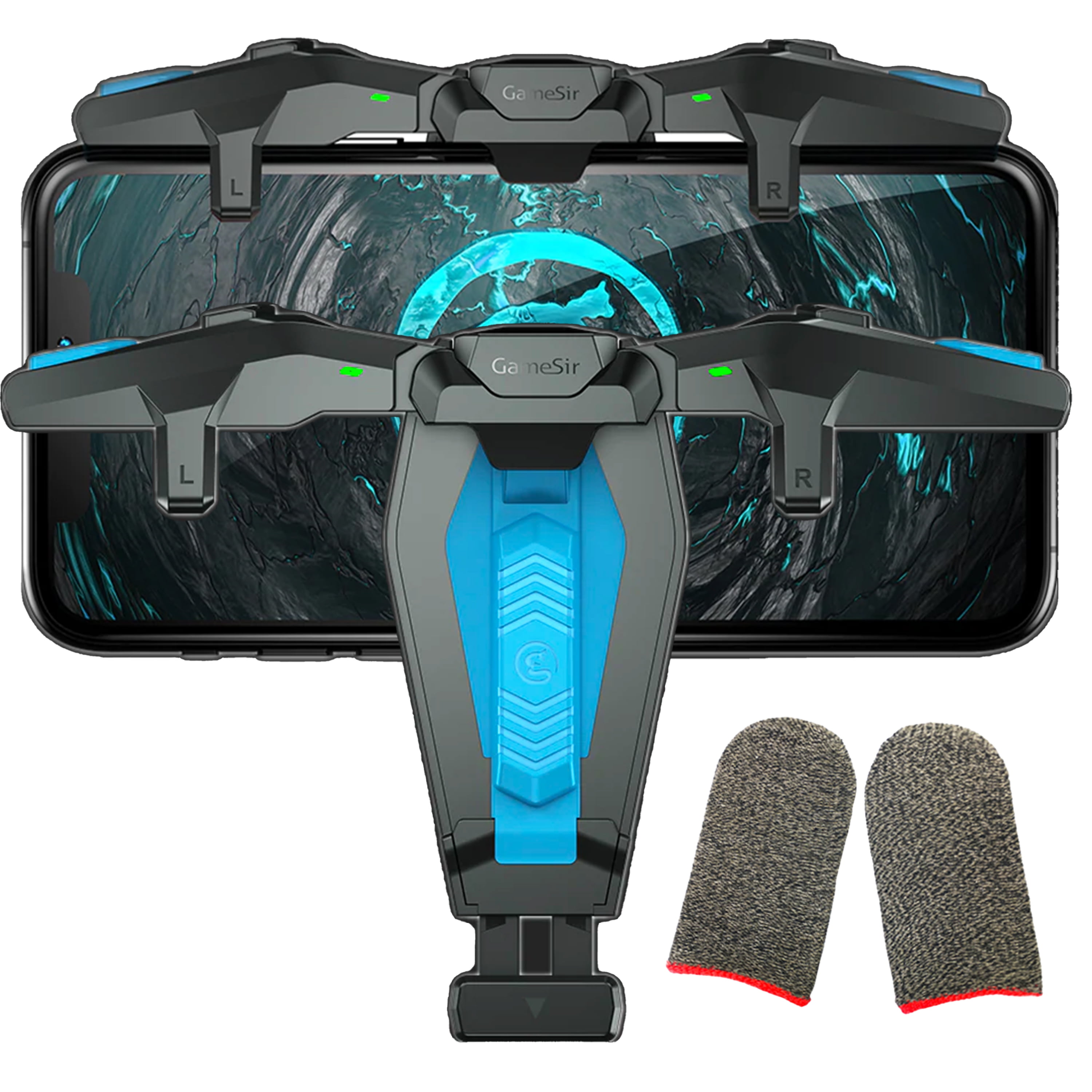 GameSir Falcon F4 Control y Gatillo Móvil Gamepad Joystick F4 | Walmart ...