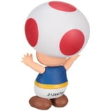 Nintendo 2.5" Limited Articulation Toad - Walmart.com