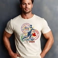 Teeso 2026 Soccer Football Fan T-Shirt | USA Canada Mexico Apparel, Ash ...