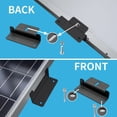 MOMOJIA Adjustable Angle Solars Panel Mounting Brackets Corrosions ...