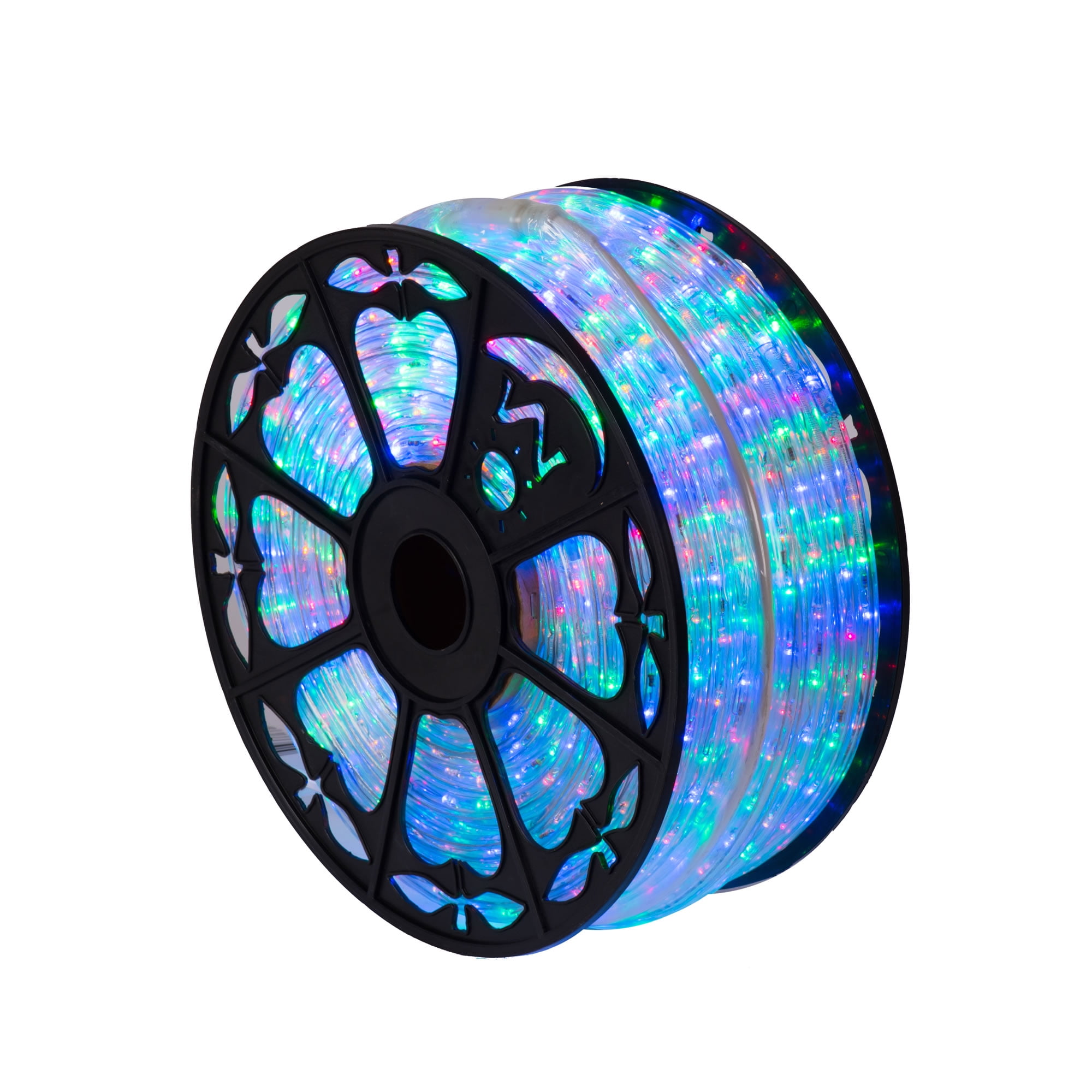 150' x .5" Multi Color LED Rope Light 120V - Walmart.com - Walmart.com