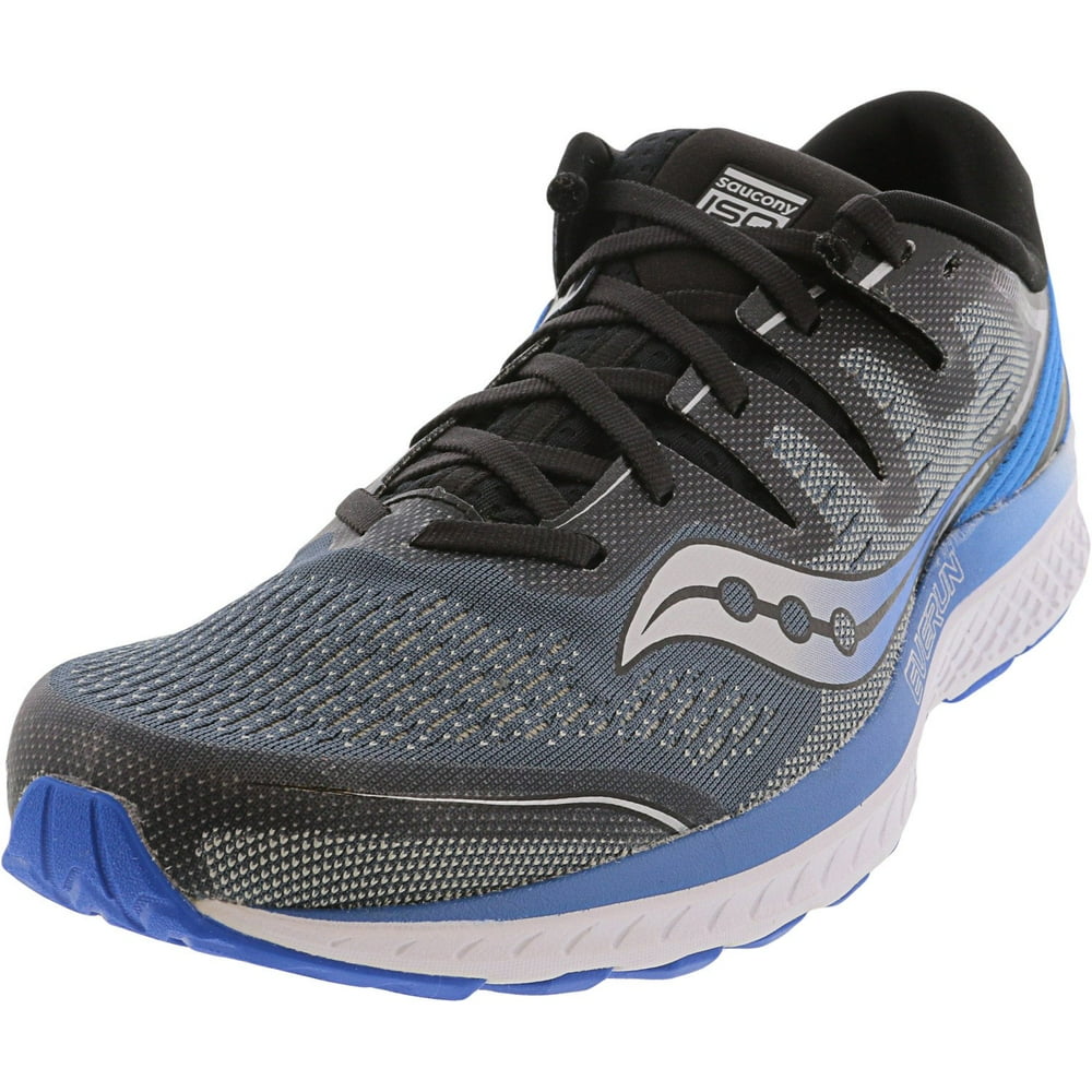 Saucony - Saucony Men's Guide Iso 2 Slate / Blue Low Top Mesh Running ...