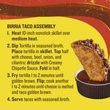 Old El Paso Birria Taco Kit with Seasoning Sauce and Soft Tortillas 12. ...